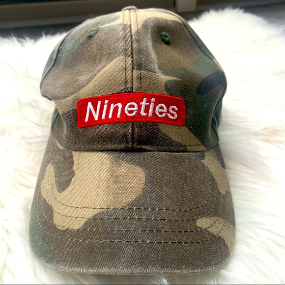 Primark | Accessories | Primark Camouflage Nineties Baseball Cap With ...